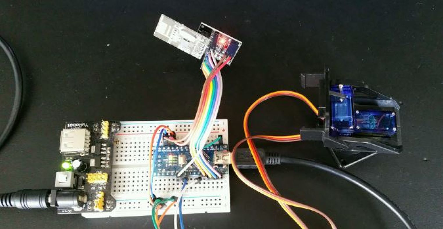 Orientation Actuator (pan/tilt) | OpenHardware.io - Enables Open Source Hardware Innovation